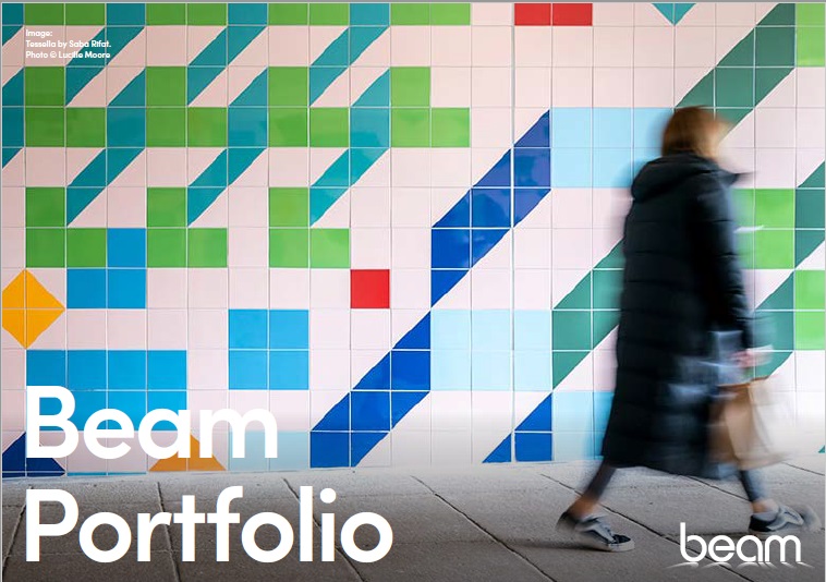 Beam Portfolio - Beam Arts UK