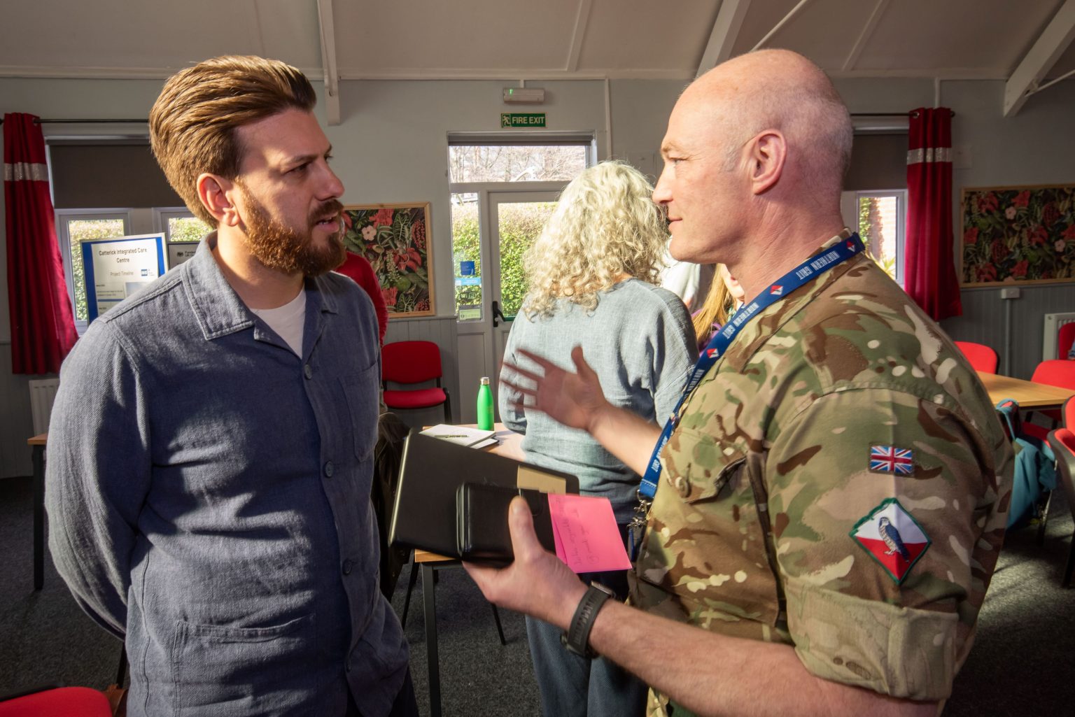 Artists appointed as part of Catterick Garrison Revitalisation - Beam ...